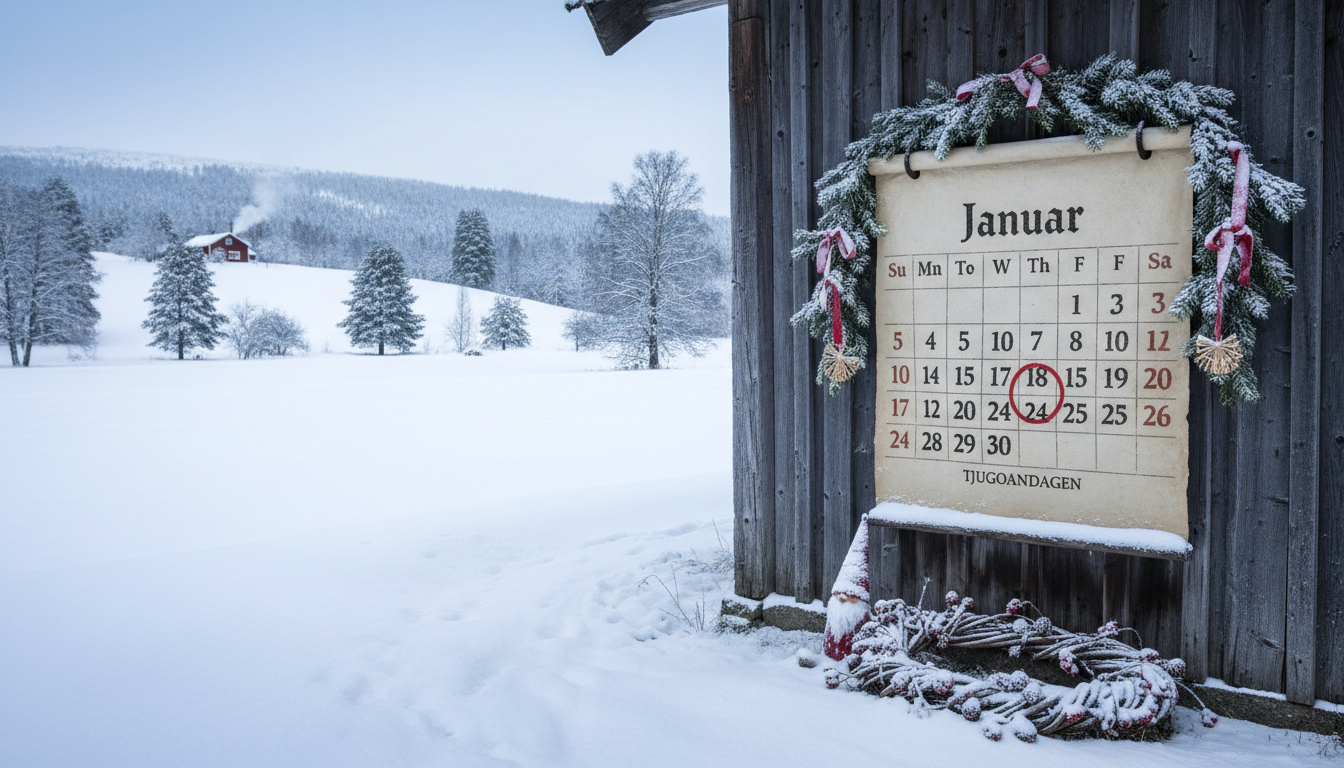 Tjugondag knut röd dag – Datum, fakta och historia - Webtiger